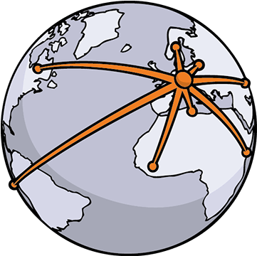 Tdm Global Line - Database - (360x400) Png Clipart Download