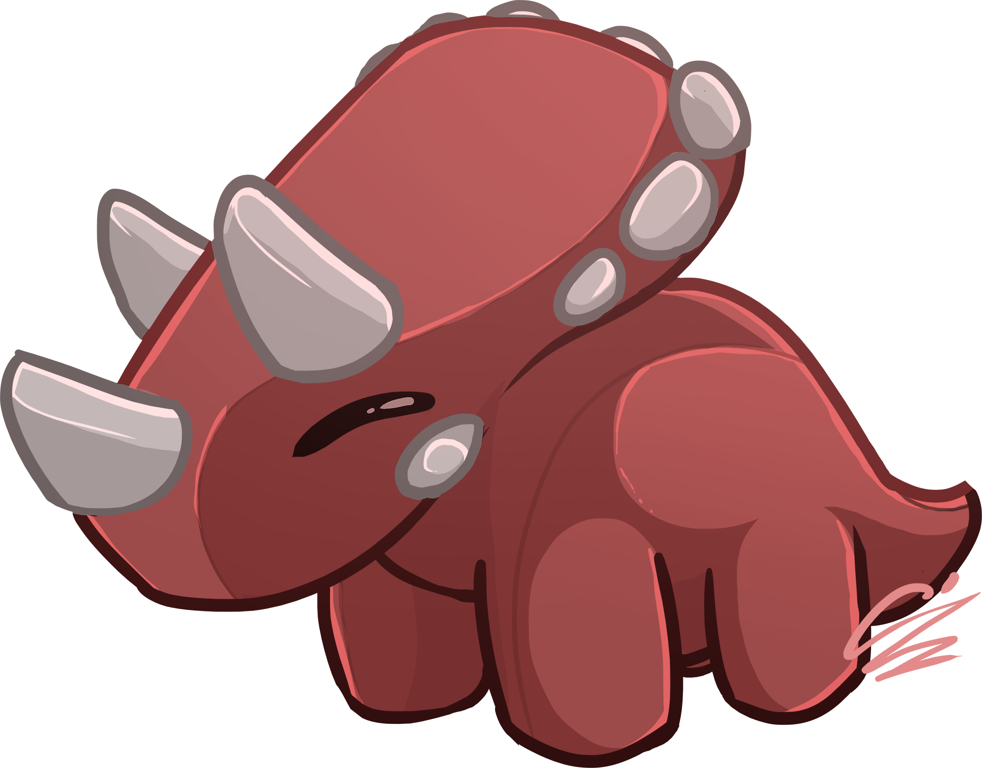 Liz On Twitter - Cartoon - (2000x1565) Png Clipart Download