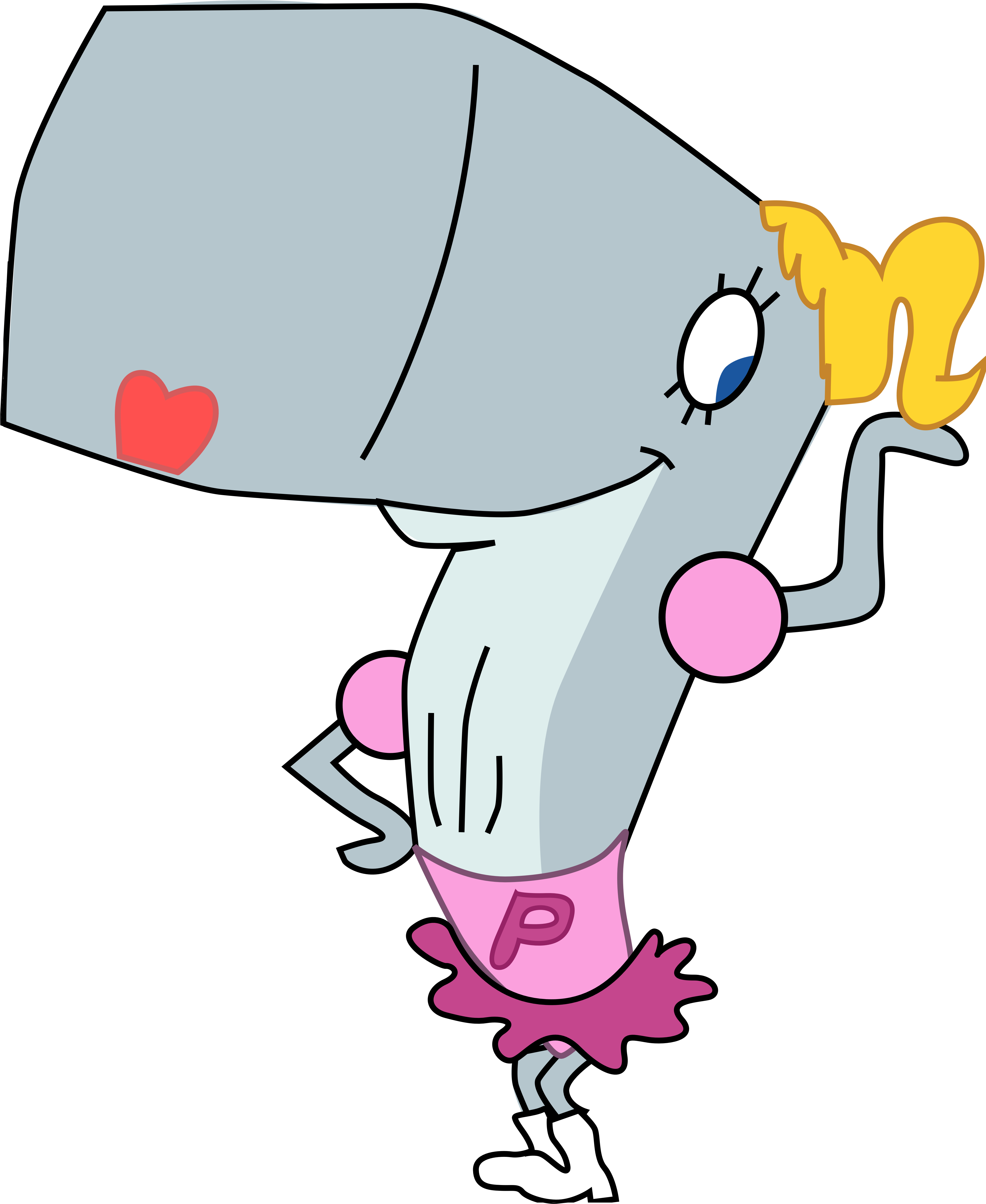 Pearl Krabs - Pearl Spongebob Png - (4100x5015) Png Clipart Download