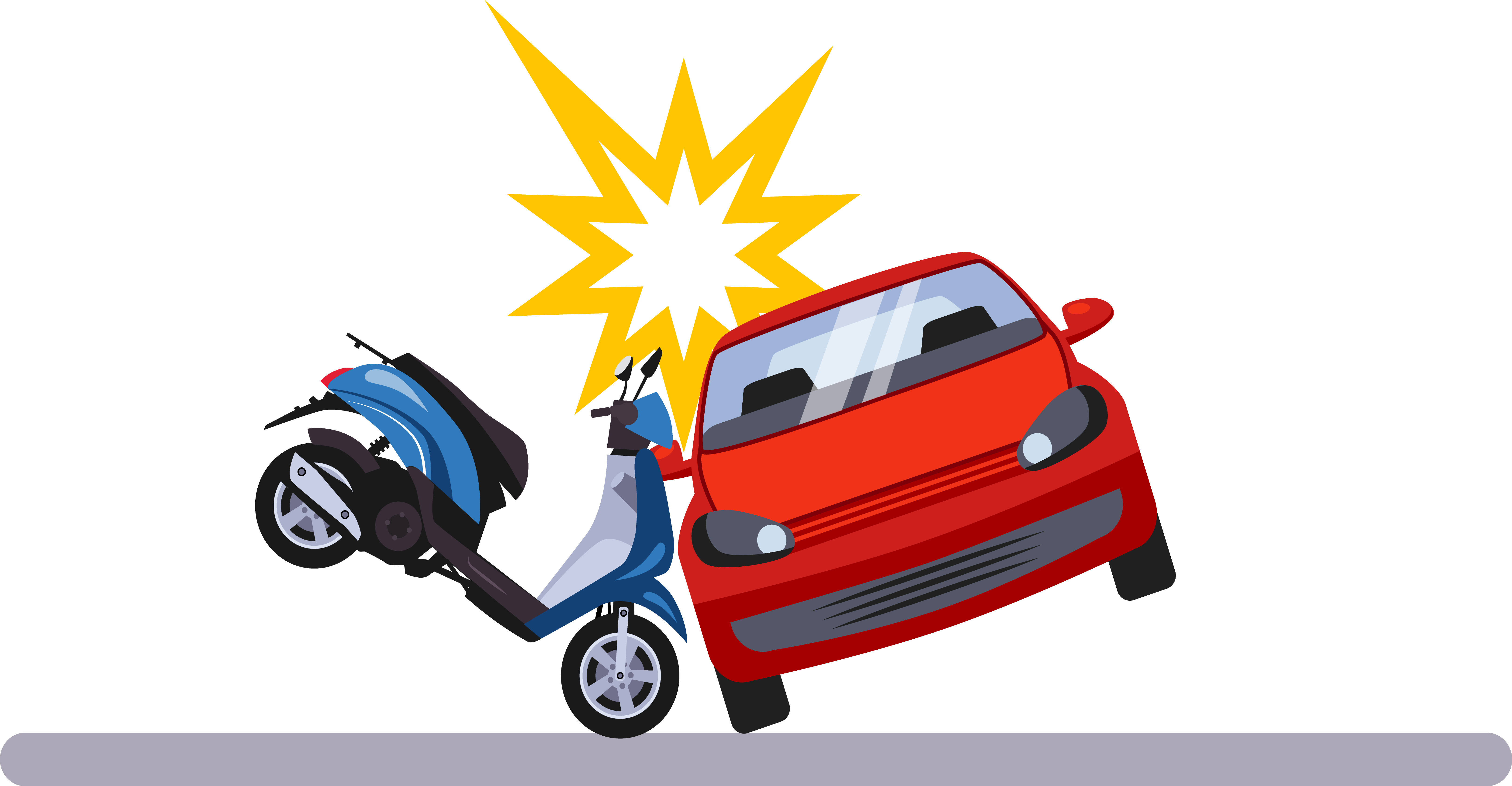 Traffic Collision Car Accident Illustration - Car Accident Cartoon Png ...