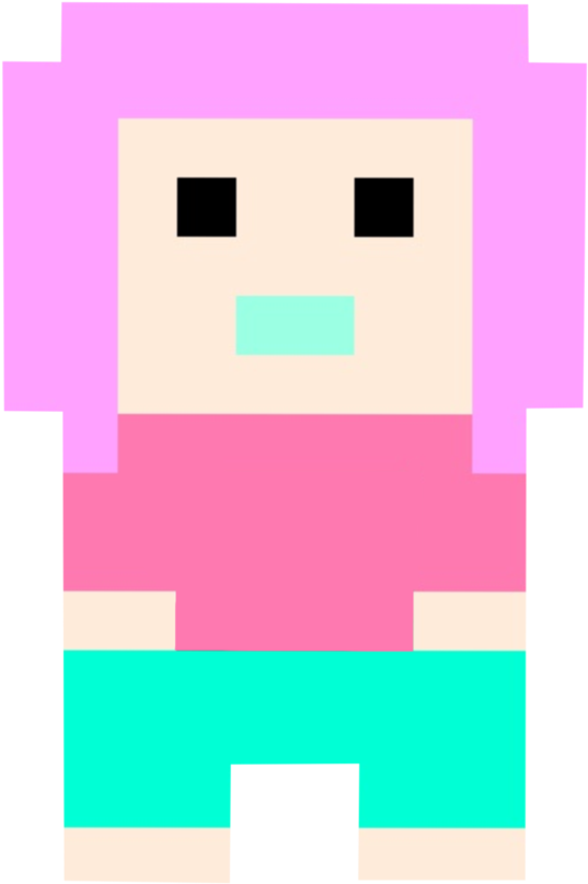 Pastel Goth Pixel Art Transparent Overlay By Mcjjang - Gothic Pixel Art ...