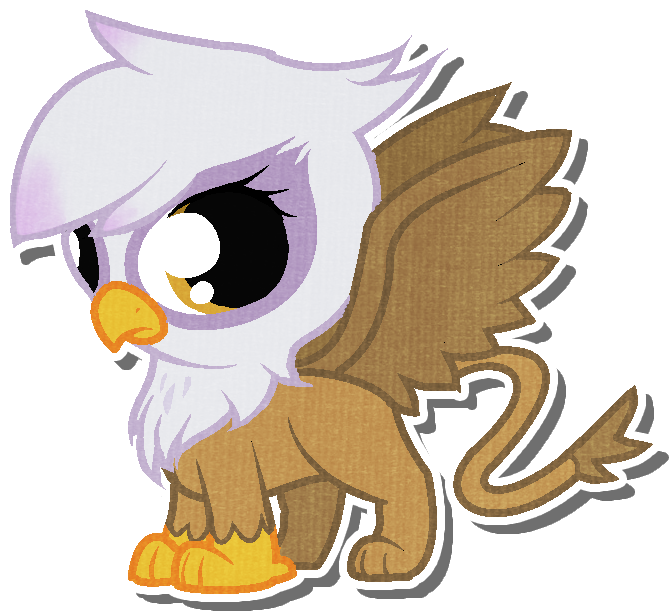 Chibi Gilda By Snowbals - Cute Griffon - (691x693) Png Clipart Download
