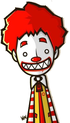 Avatar Icon - Cartoon Clown - Clown - (512x768) Png Clipart Download