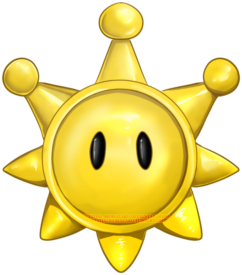 Shine Sprite By Celestial Biohazard Shine Sprite By - Clip Art - Full ...