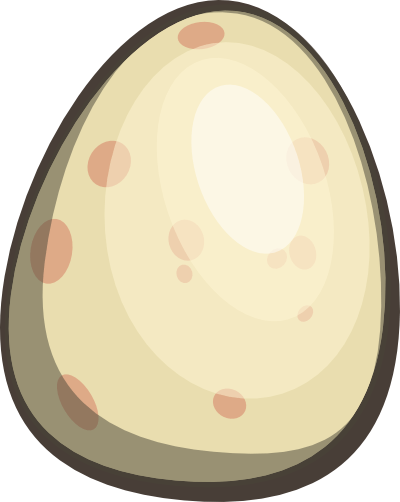 Dinosaur Egg Clipart - Circle - Full Size PNG Clipart Images Download