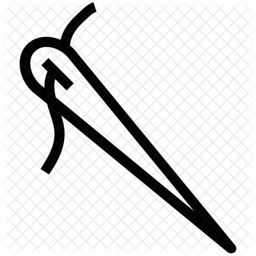 Needle Icon - The Noun Project - (512x512) Png Clipart Download