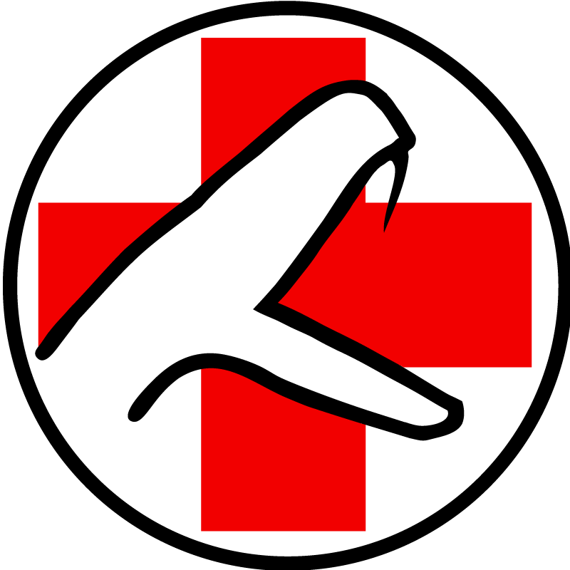 Snakebite Care - “ - Snake Bite Icon - (800x800) Png Clipart Download