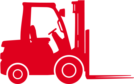 Pin Forklift Clipart - Red Forklift Clipart - (512x512) Png Clipart ...