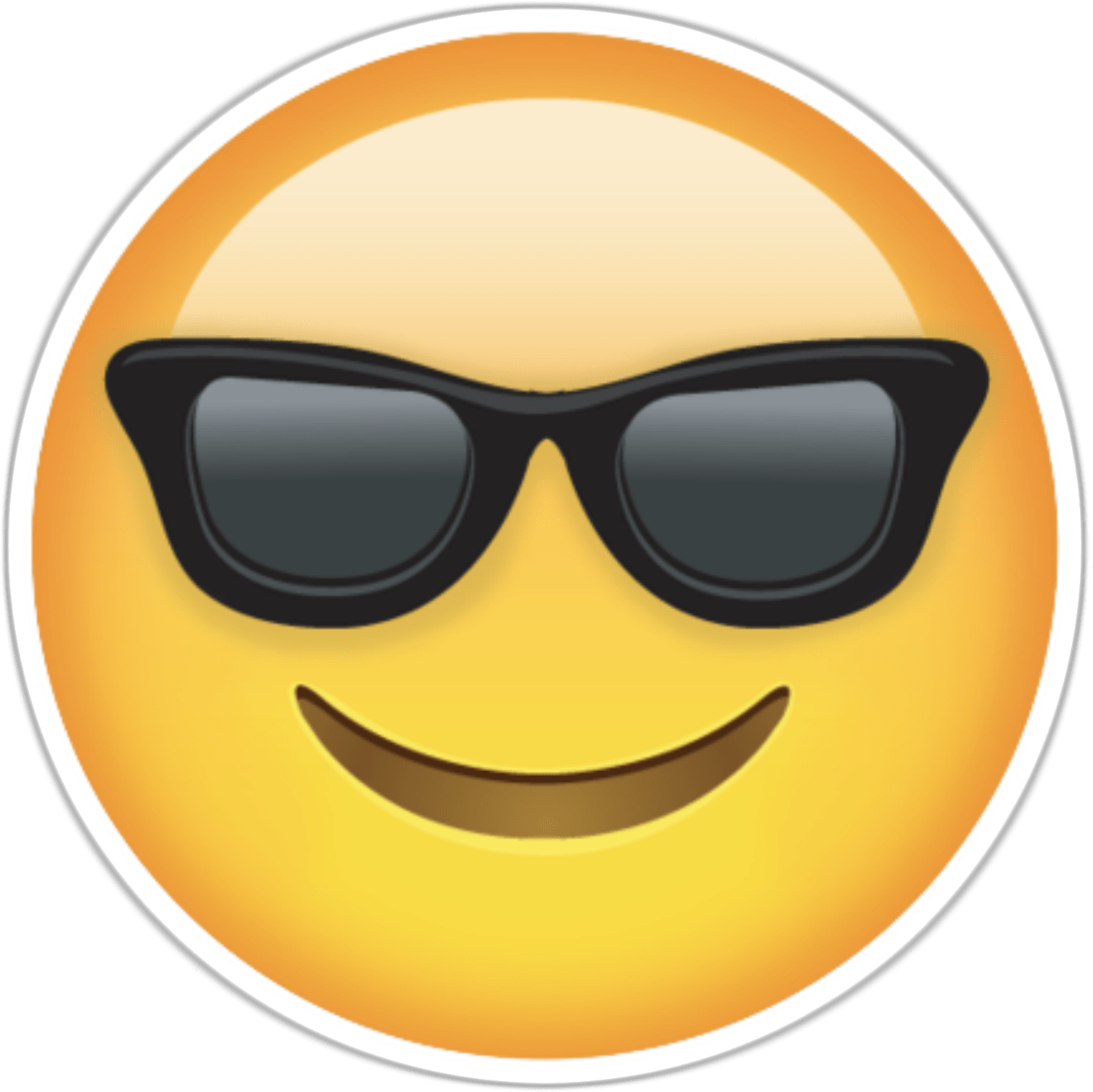 Emoji Clip Art - (1510x1514) Png Clipart Download