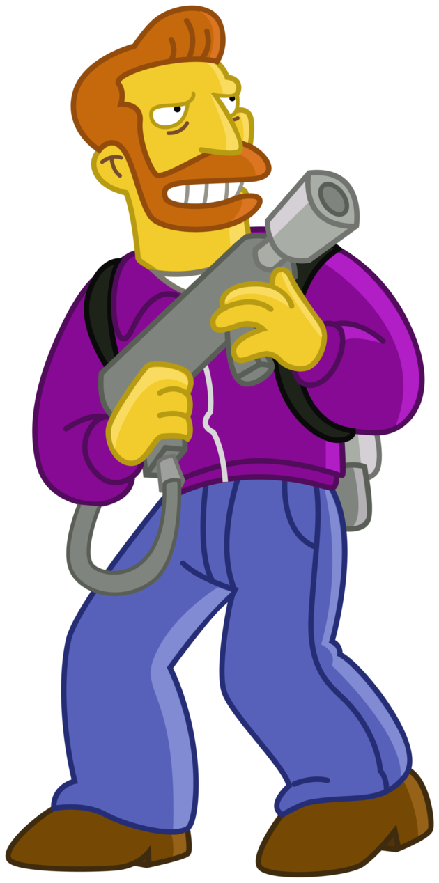 Hank Scorpio By Sindorman - Simpsons Transparent Png Scorpio ...