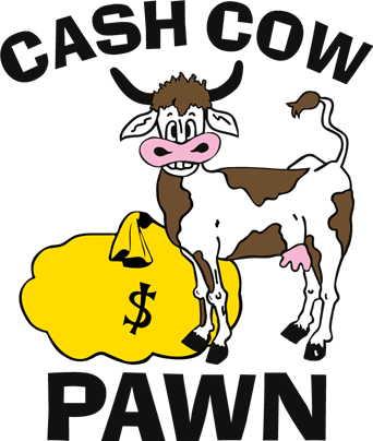 Cash Cow Pawn - (342x404) Png Clipart Download