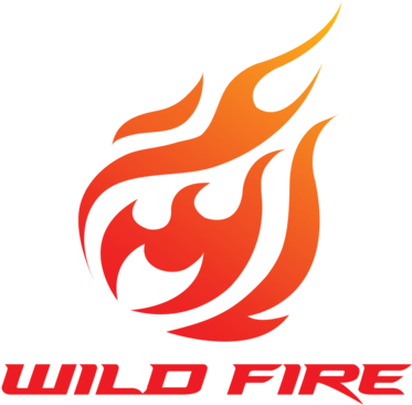Wild Fire E-sports Club - Fire Logo Png - (400x400) Png Clipart Download