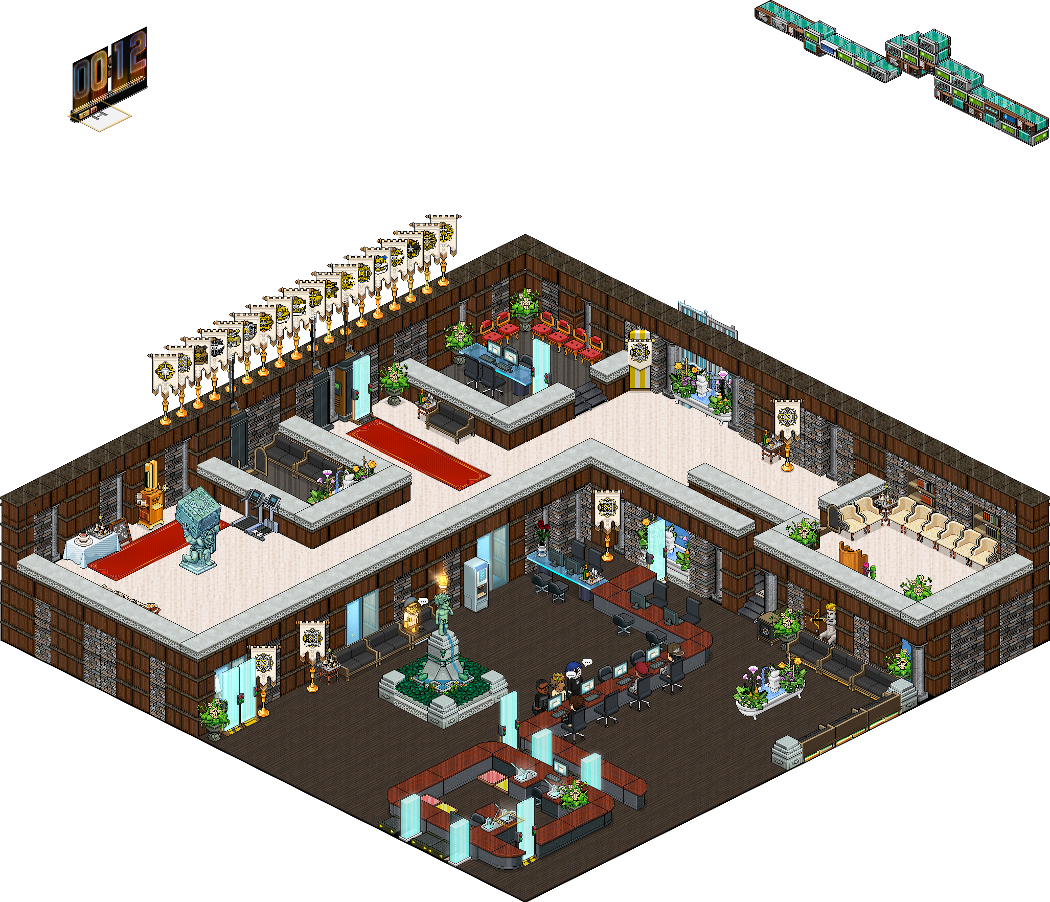 The Reopening Of The Csi Brings Great Improvement To - Floor Plan ...