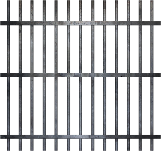 Jail Cell Bars - Jail Bars Png - Full Size PNG Clipart Images Download