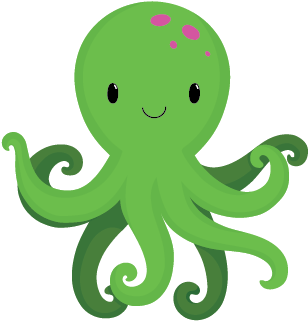 Octopus - Full Size PNG Clipart Images Download
