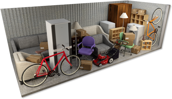 Speedy Self Storage - (608x360) Png Clipart Download