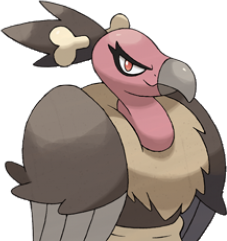 Pokemon Mandibuzz - (480x480) Png Clipart Download