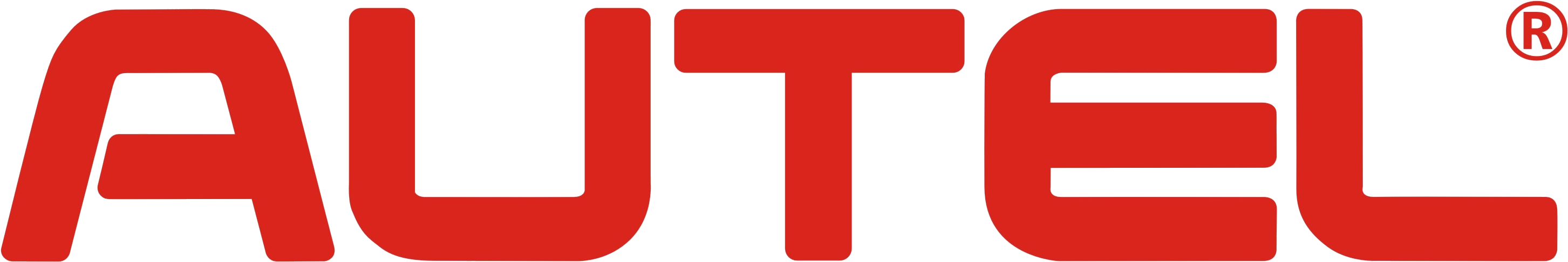 Autel Logo Png - (3028x724) Png Clipart Download