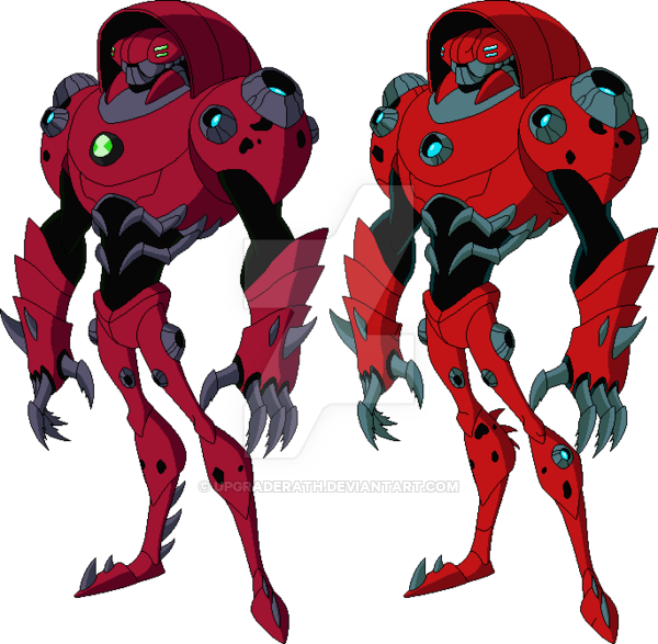 Ultimate Water - Ben 10 Ultimate Alien - (600x587) Png Clipart Download