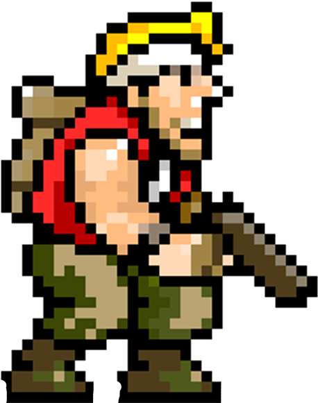 Metal Slug - Pixel Art Metal Slug - (600x600) Png Clipart Download