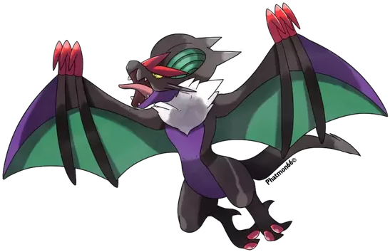 Most Powerful Flying Type Pokemon - (602x355) Png Clipart Download