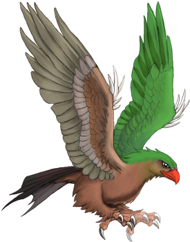 Roc Emeraldbicolor - Clan - (350x350) Png Clipart Download