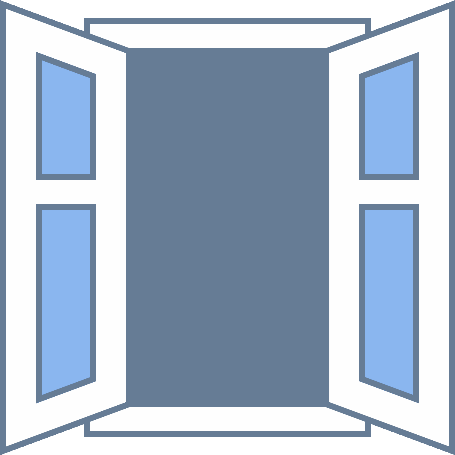 Open Window Icon - Open Window Icon - (1600x1600) Png Clipart Download