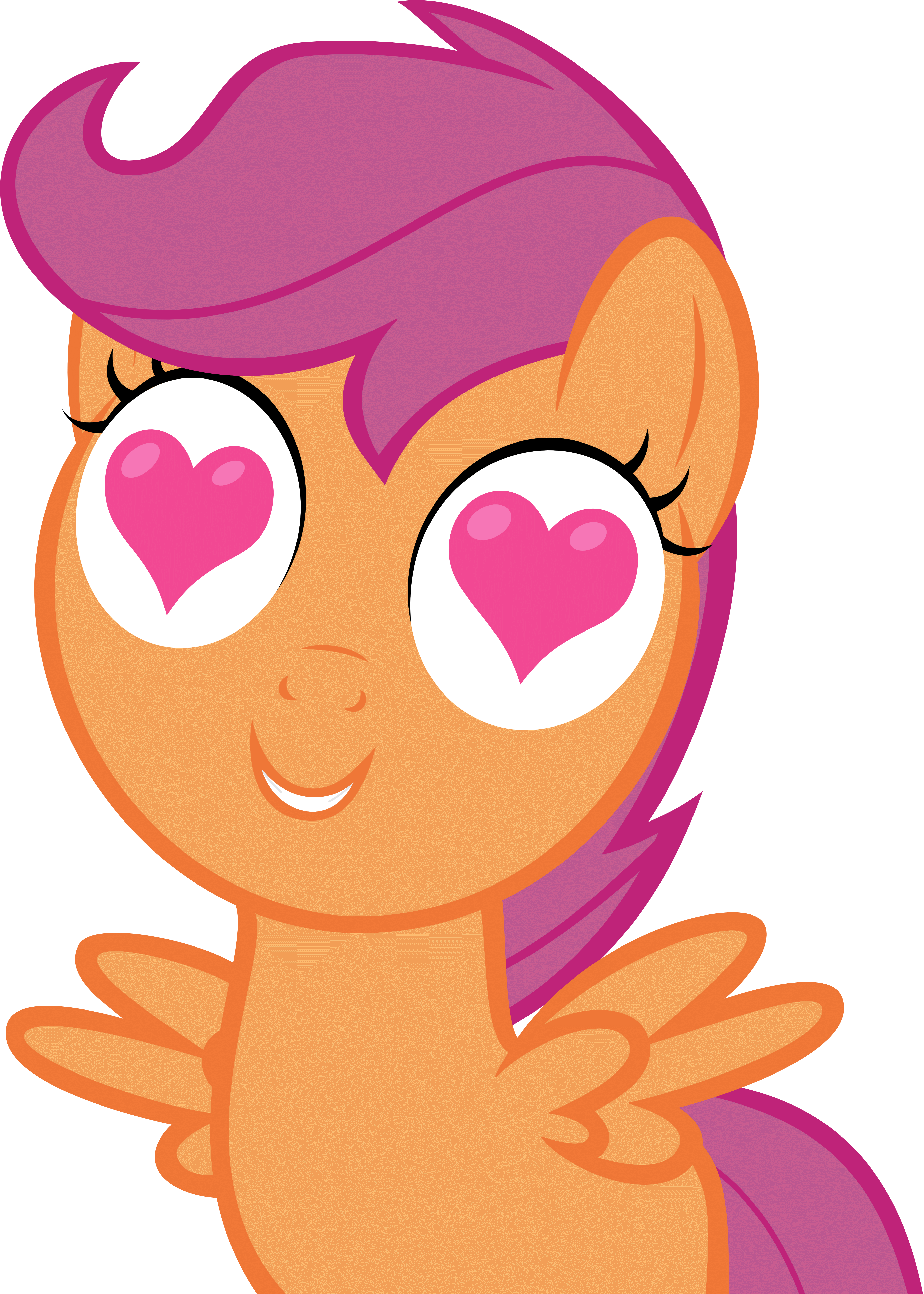 Love Heart Eyes - My Little Pony Heart Eyes - Full Size PNG Clipart ...