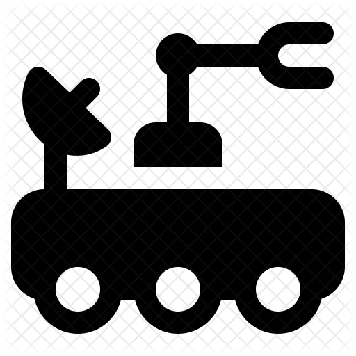 Rover Icon - Mars - Full Size PNG Clipart Images Download