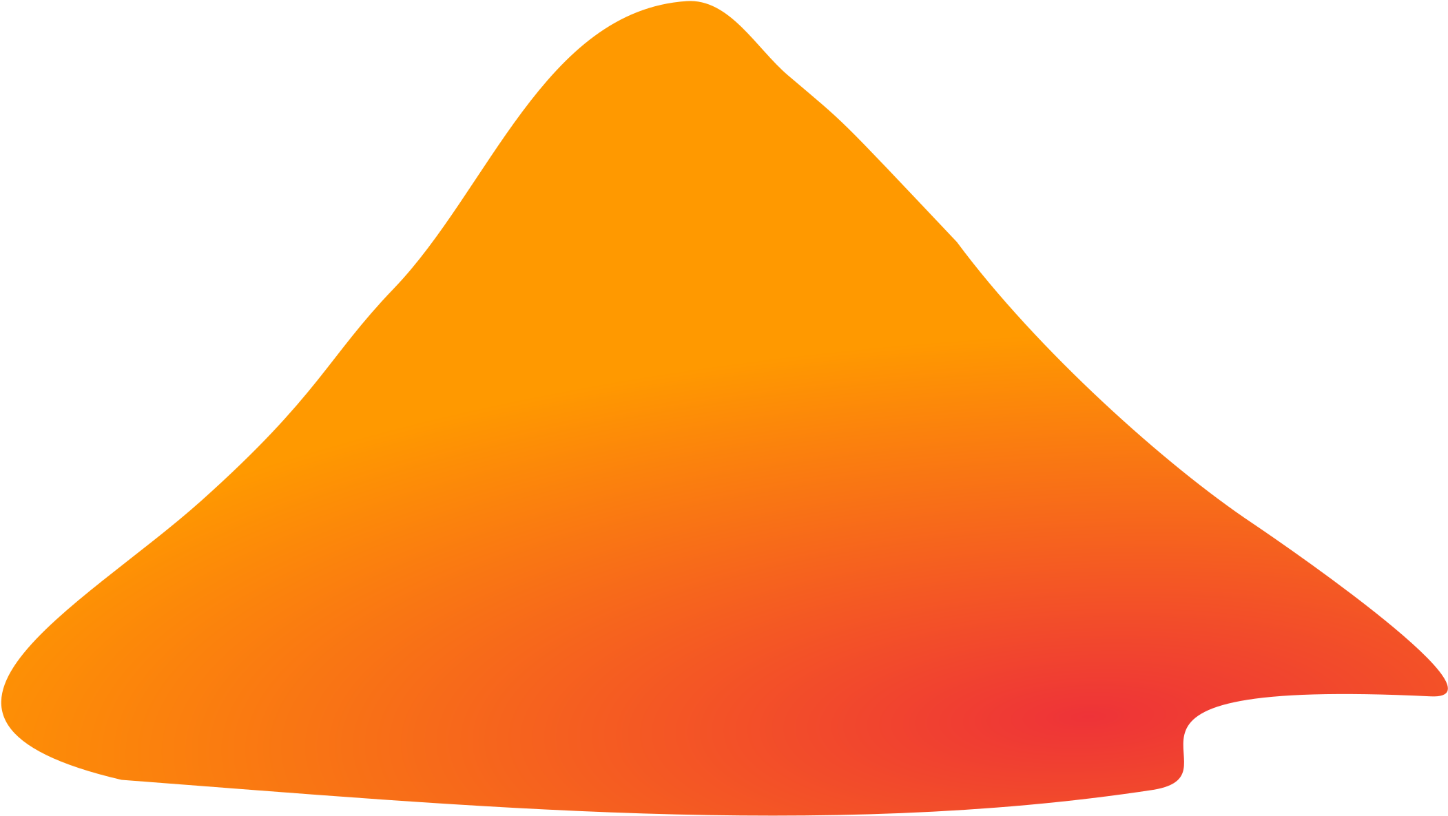 Volcano Clipart The Cliparts - Triangle Gif Png - (2400x1428) Png ...