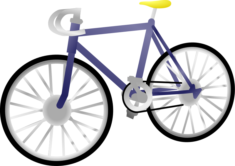 Bicycle Clip Art Transparent - Full Size PNG Clipart Images Download