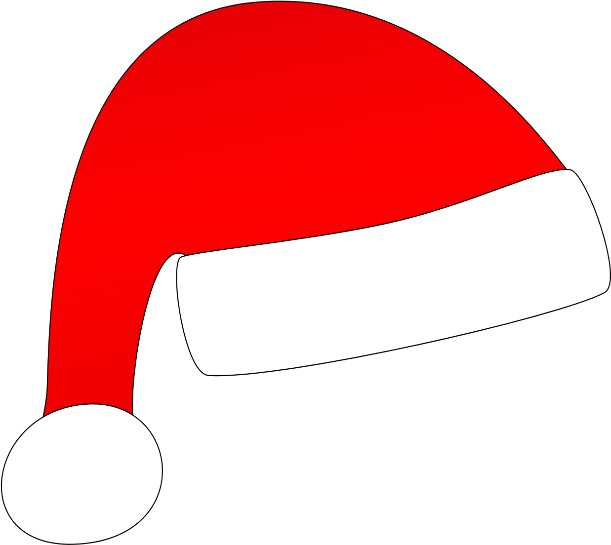 Christmas Hat Clip Art Image - Santa Suit - Full Size PNG Clipart ...