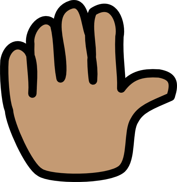 Animated Waving Hand
