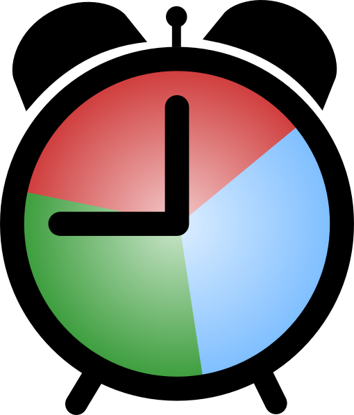 Time Clipart No Background - Full Size PNG Clipart Images Download