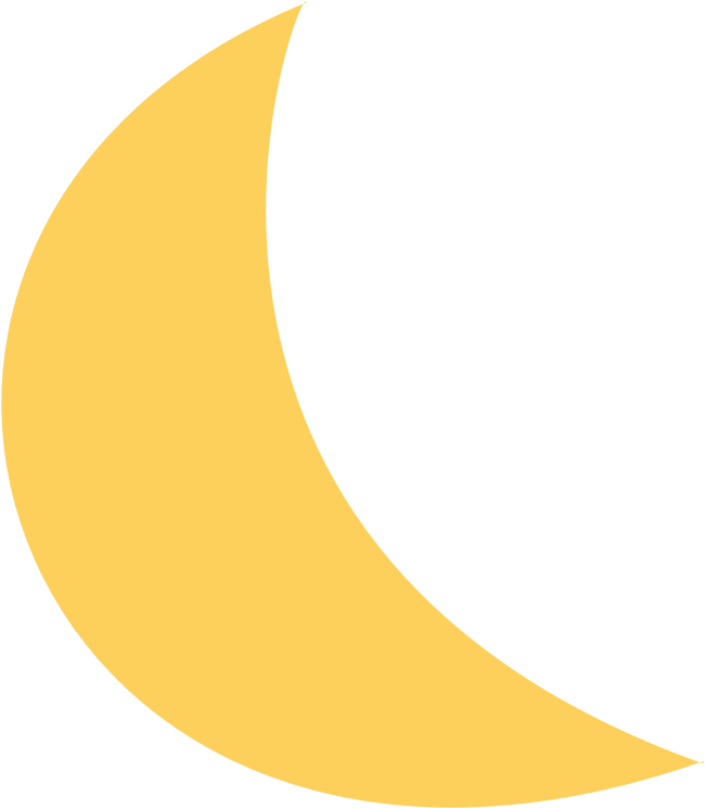 Corner Moon Cliparts - Moon Cartoons - (664x757) Png Clipart Download