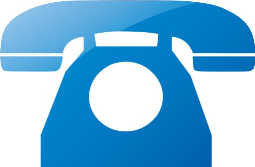 Telephone Clipart Blue Png - Home Phone Icon Png - (512x512) Png ...