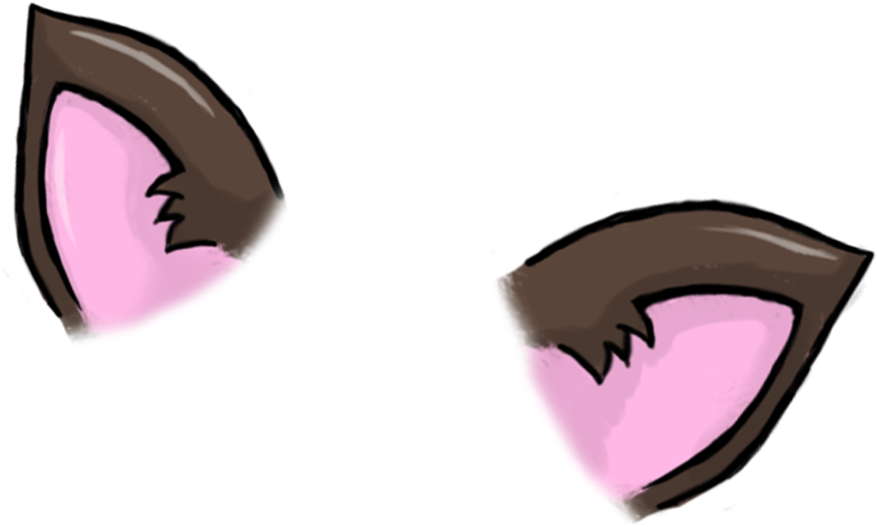 Cat Kitten Ear Clip Art - Cat Ears Clip Art - Full Size PNG Clipart ...