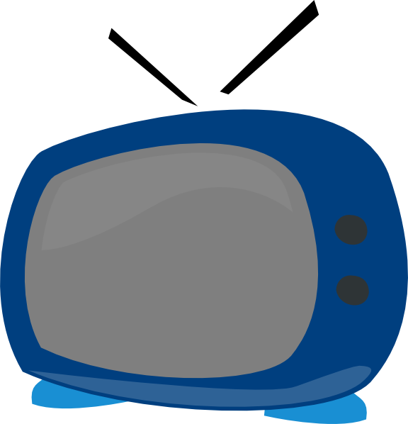 Television Clip Art Transparent Background - (576x598) Png Clipart Download