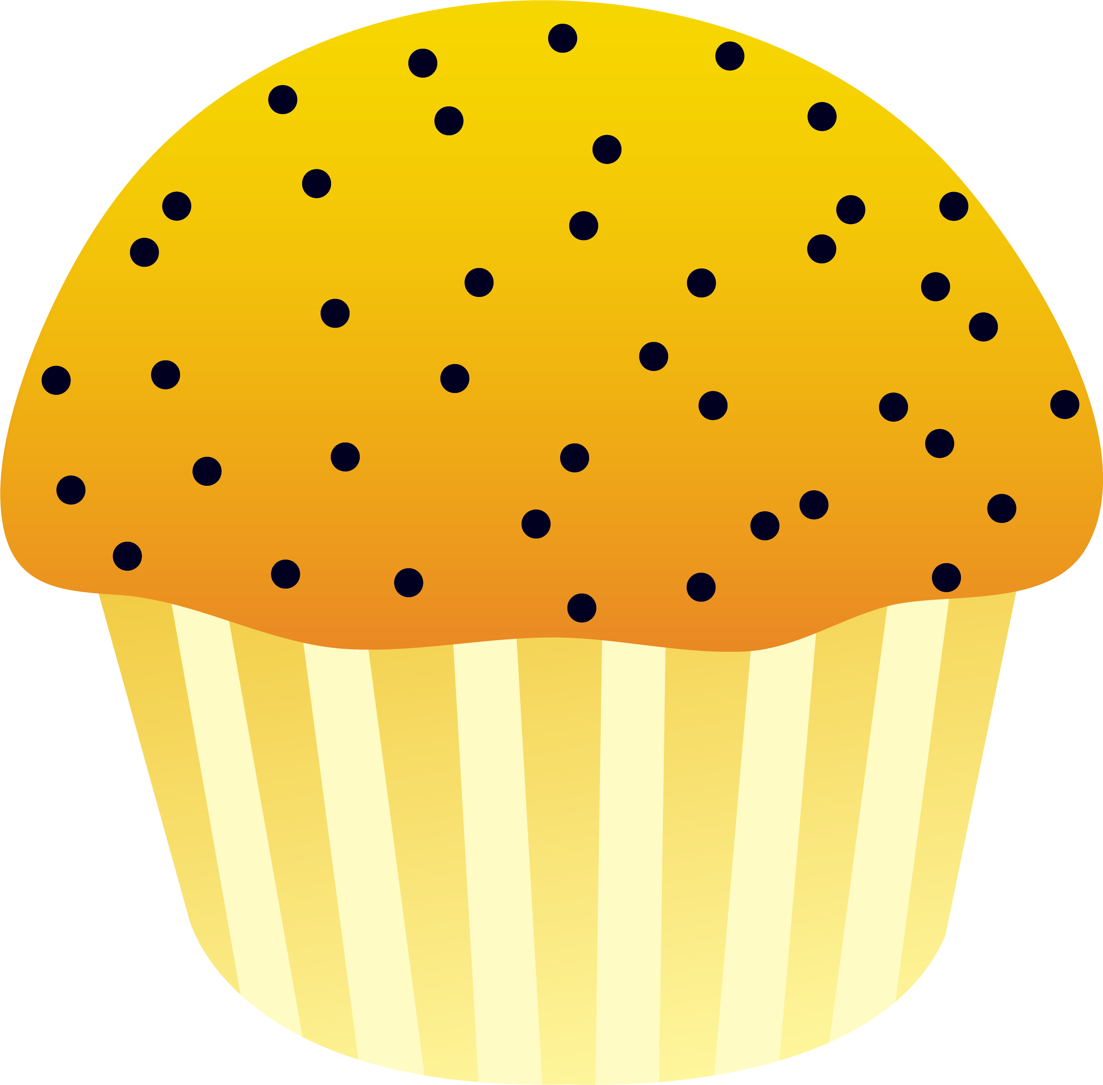 Corn Muffin Cliparts - Muffin Clip Art - Full Size PNG Clipart Images ...