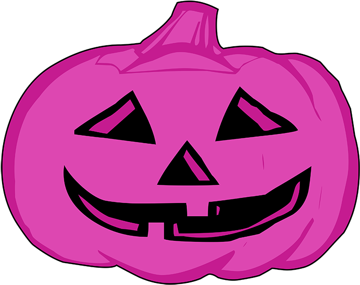 Pumpkin Clipart Purple - Pumpkin Clip Art - (709x570) Png Clipart Download