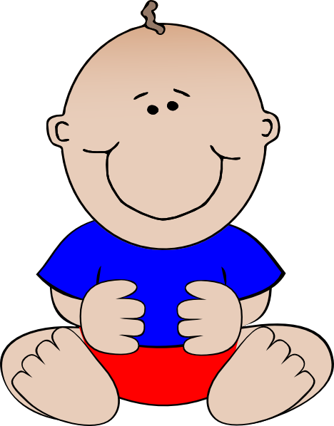 Clipart Panda Baby Boy Clip Art - Animated Baby - (468x598) Png Clipart ...