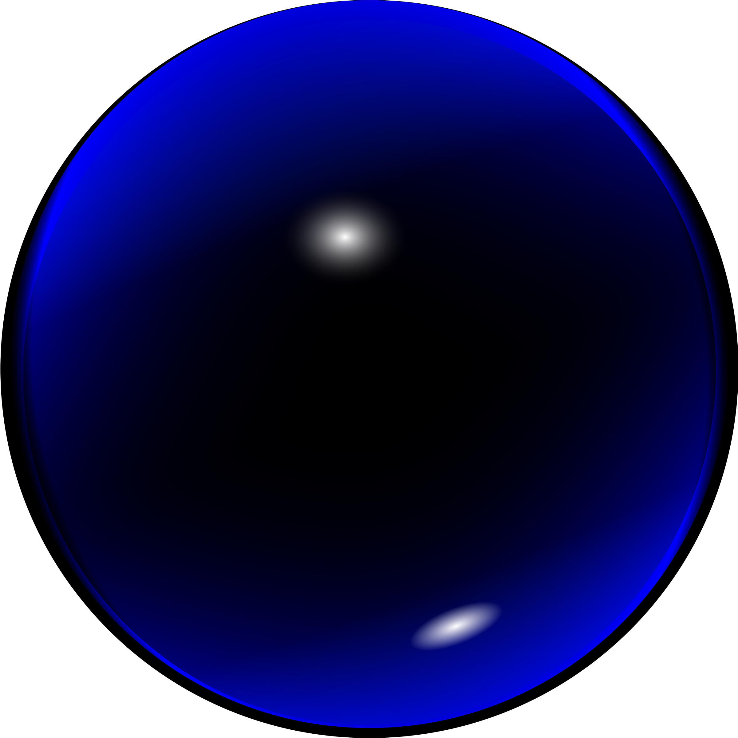 Blue Ball - Blue Ball - Full Size PNG Clipart Images Download