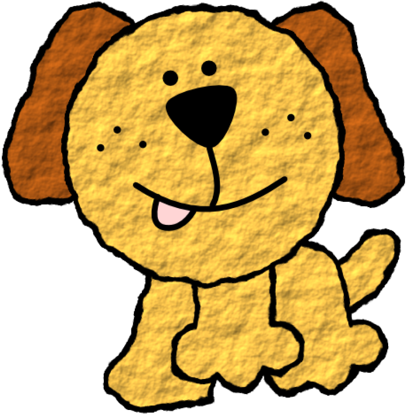 Cute Dog Clipart Dog Clip Art At Clker Vector Clip - Three Legged Dog ...