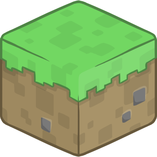 Cartoon Pictures Of Grass - Minecraft Icon - Full Size PNG Clipart ...