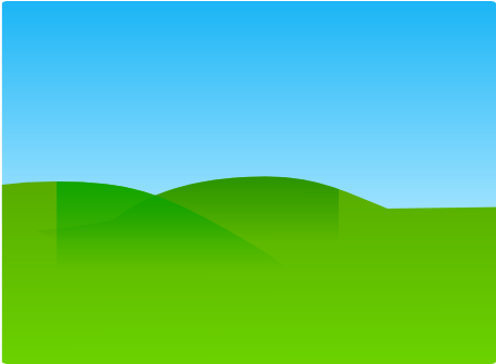 Blank Landscape Clip Art - Cartoon Ground And Sky - (600x334) Png ...