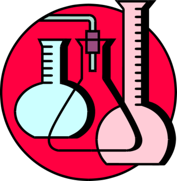 Experiment Clipart - Science Equipment Clip Art - (600x612) Png Clipart ...