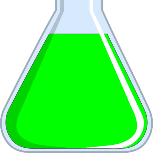 Cropped Green Chemistry Flash Green Chemistry Clipart - Science Lab ...