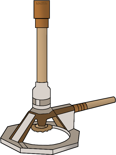 Bunsen Burner In Chemistry - Full Size PNG Clipart Images Download