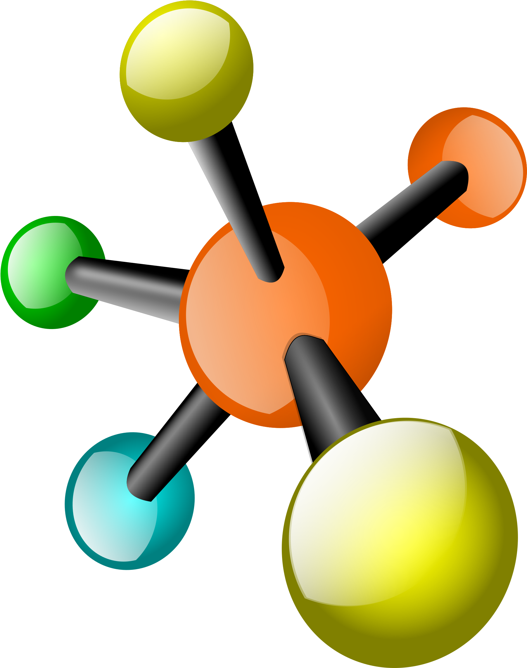 Free Vector Molecules - Organic Chemistry Clip Art - Full Size PNG ...