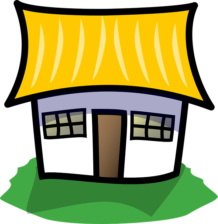 Codes For Insertion - Cartoon Image Of Shelter - (701x720) Png Clipart ...